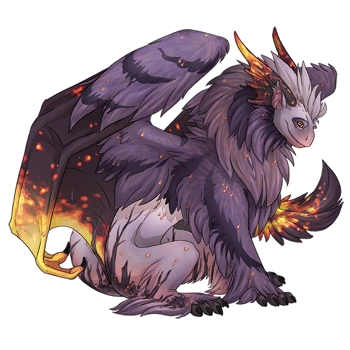 Skin: Scorched Forest (Tundra) | Flight Rising Wiki | Fandom