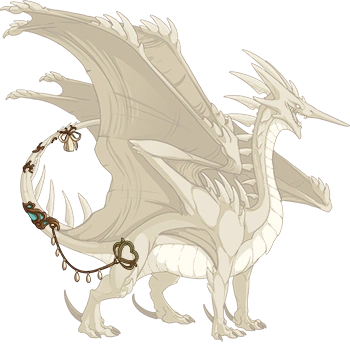 Tarnished Carousel Tail Twirl | Flight Rising Wiki | Fandom