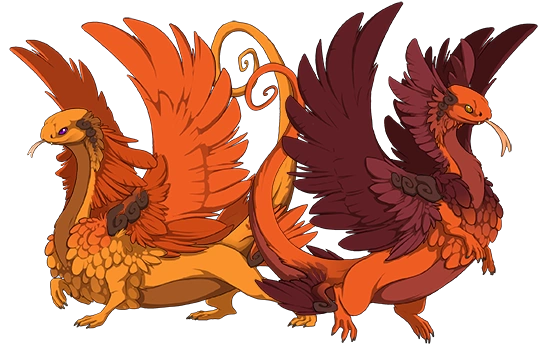 Coatl Dragon | Flight Rising Wiki | Fandom
