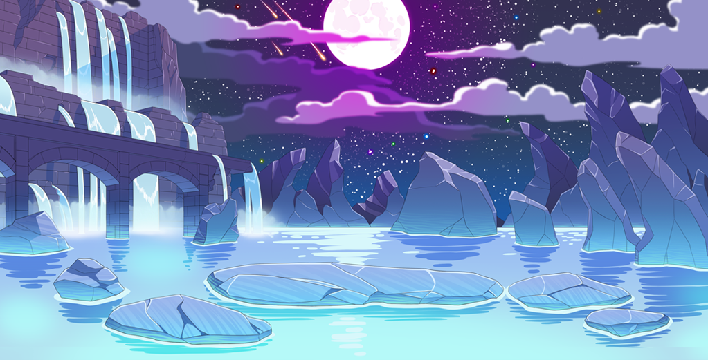 Scene: Moonbeam Aqueduct | Flight Rising Wiki | Fandom