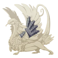 Silver Filigree Wing Guard | Flight Rising Wiki | Fandom