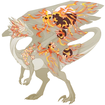 Accent: Flowers of fire | Flight Rising Wiki | Fandom