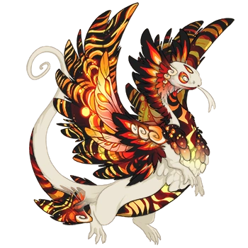 Skin: Blazing Fireflies | Flight Rising Wiki | Fandom
