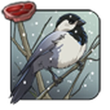 black capped chickadee coloring pages