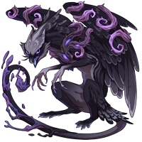 Shadow Gryphon | Flight Rising Wiki | Fandom