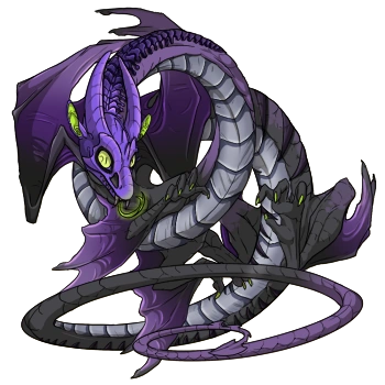 Skin: Shadowed Serpent | Flight Rising Wiki | Fandom