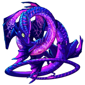 Skin: Arcanic Causatum | Flight Rising Wiki | Fandom