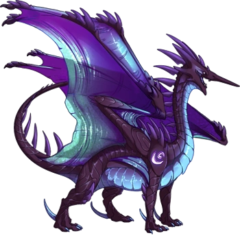 Skin: Sheer Shadow | Flight Rising Wiki | Fandom