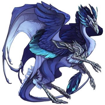 Skin: Snow Streak | Flight Rising Wiki | Fandom