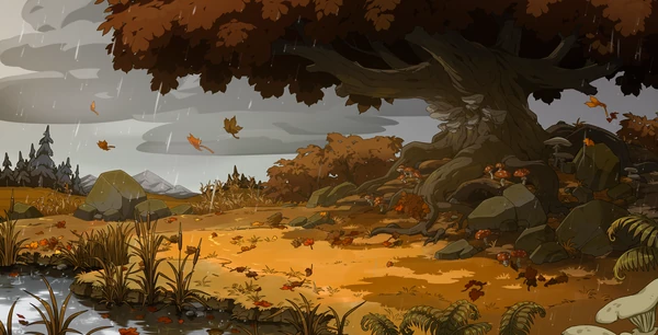 Scene: Autumn | Flight Rising Wiki | Fandom