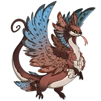 Skin: Crested River Flight | Flight Rising Wiki | Fandom