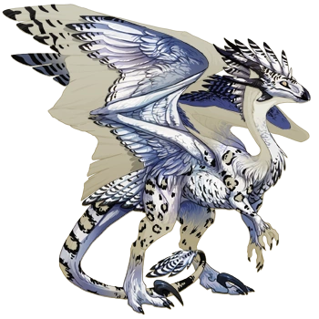 Skin: Solstice Rosette | Flight Rising Wiki | Fandom