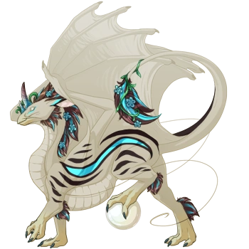 Accent: Maned Cerdae | Flight Rising Wiki | Fandom