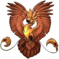 Mock Firebird | Flight Rising Wiki | Fandom