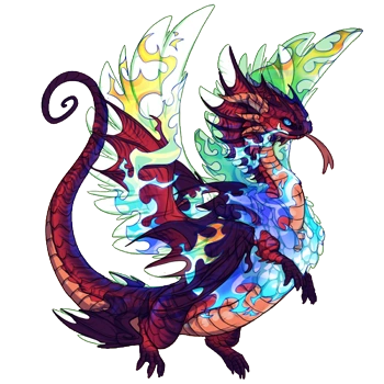 Skin: Through Fire and Flames | Flight Rising Wiki | Fandom