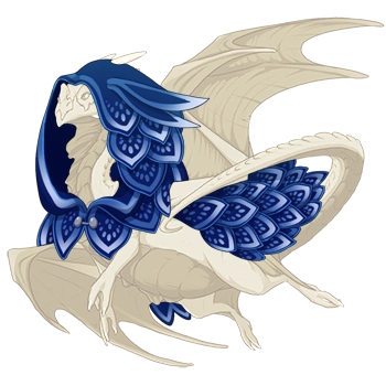 Blue Dragon Cloak | Flight Rising Wiki | Fandom