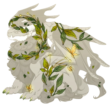 Accent: Enlightened Green | Flight Rising Wiki | Fandom