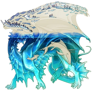 Skin: Go With the Floe | Flight Rising Wiki | Fandom