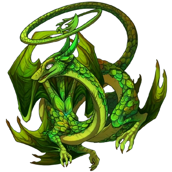 Skin: Seedling | Flight Rising Wiki | Fandom