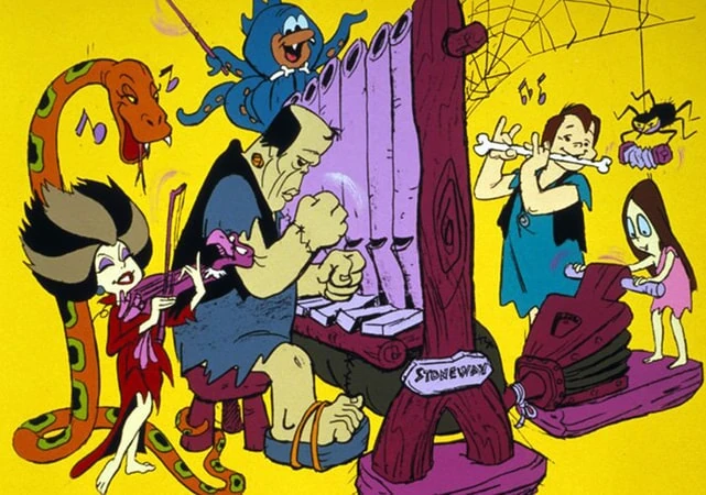The Frankenstone Family | The Flintstones | Fandom