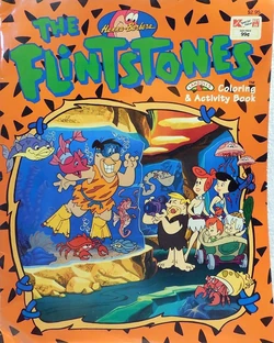 flintstones coloring book