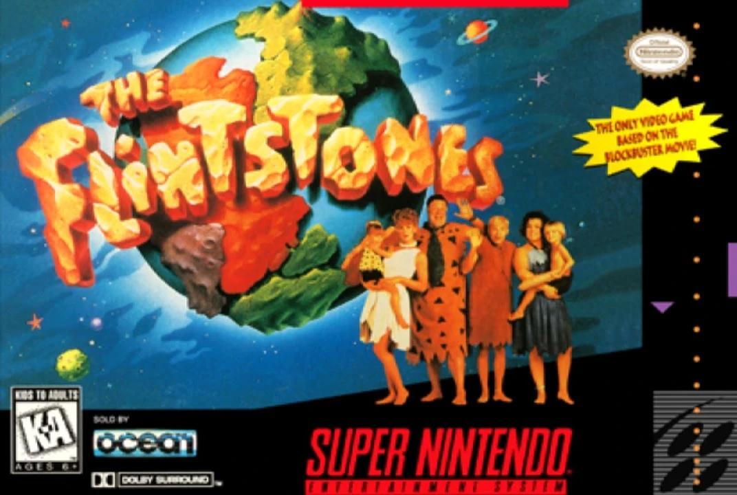 The Flintstones (1994 Ocean Software video game) | The Flintstones | Fandom