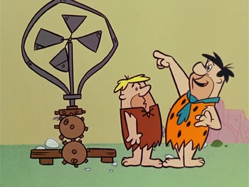 Flintstone Flyer | The Flintstones | Fandom