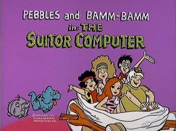 The Suitor Computer | The Flintstones | Fandom