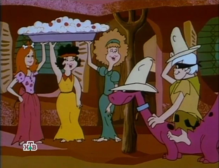 The Stone Ranger Rides Again | The Flintstones | Fandom