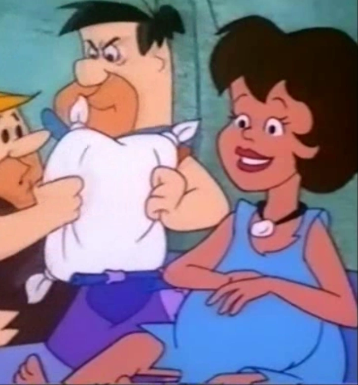 Pregnant Women at Lamaze class | The Flintstones | Fandom
