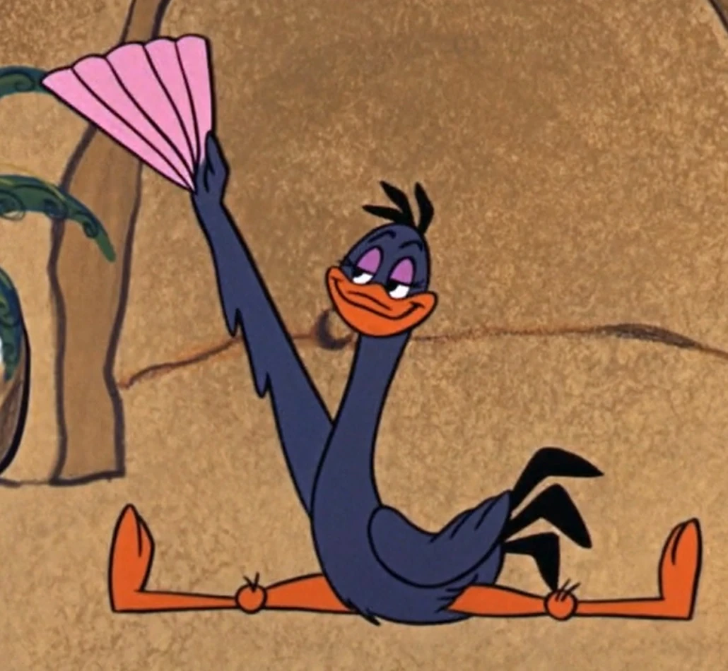 Ostrichsaurus | The Flintstones | Fandom