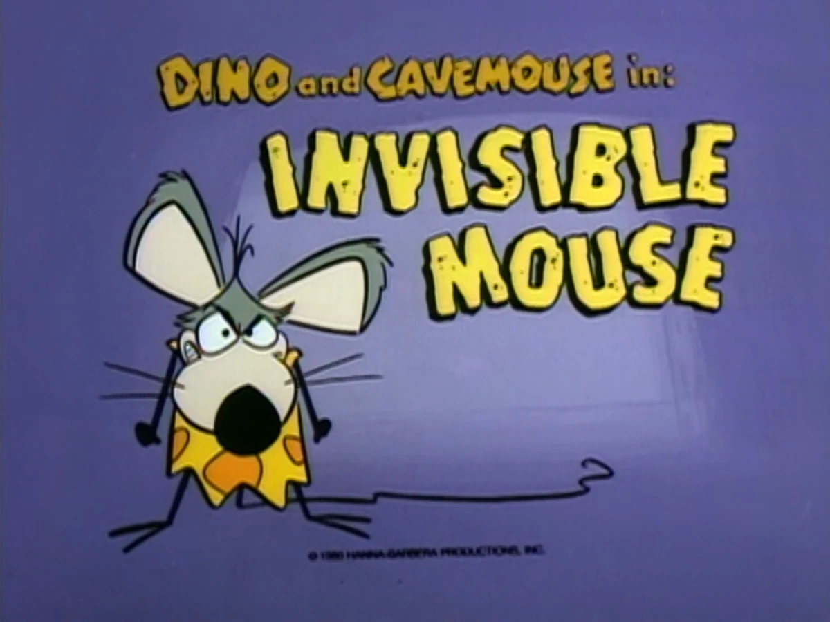 Invisible Mouse | The Flintstones | Fandom