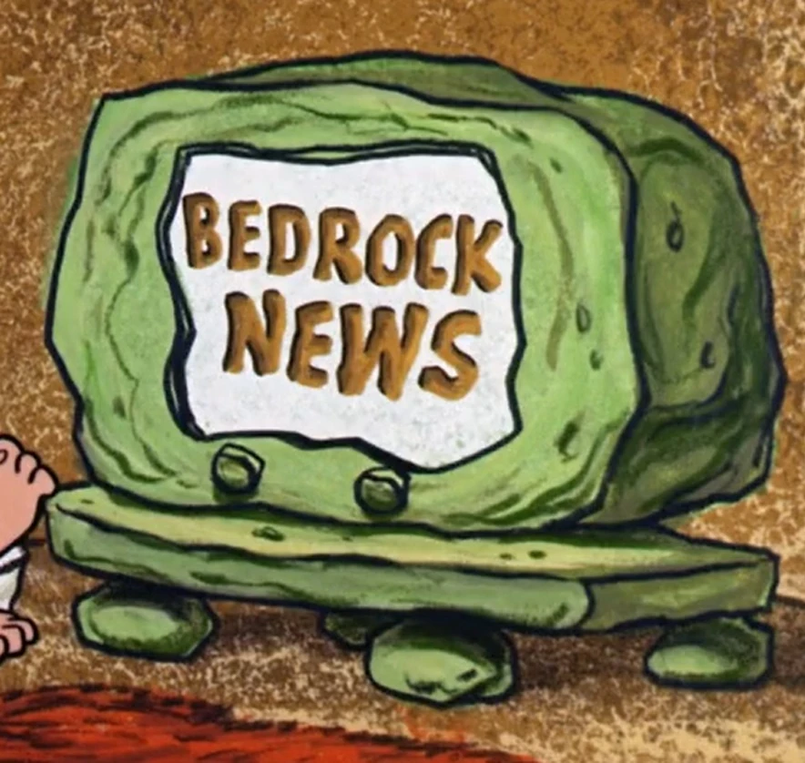 Bedrock News | The Flintstones | Fandom