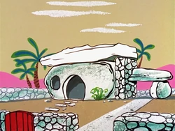 Flintstones House Blueprints