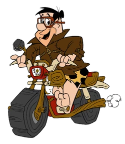 fred flintstone headshot