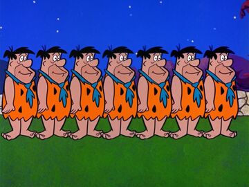 Fred flintstone alien store
