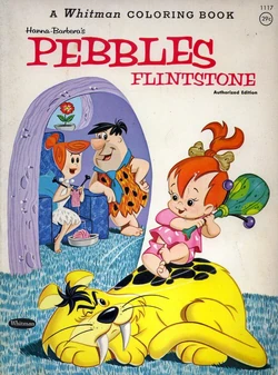 flintstones coloring book