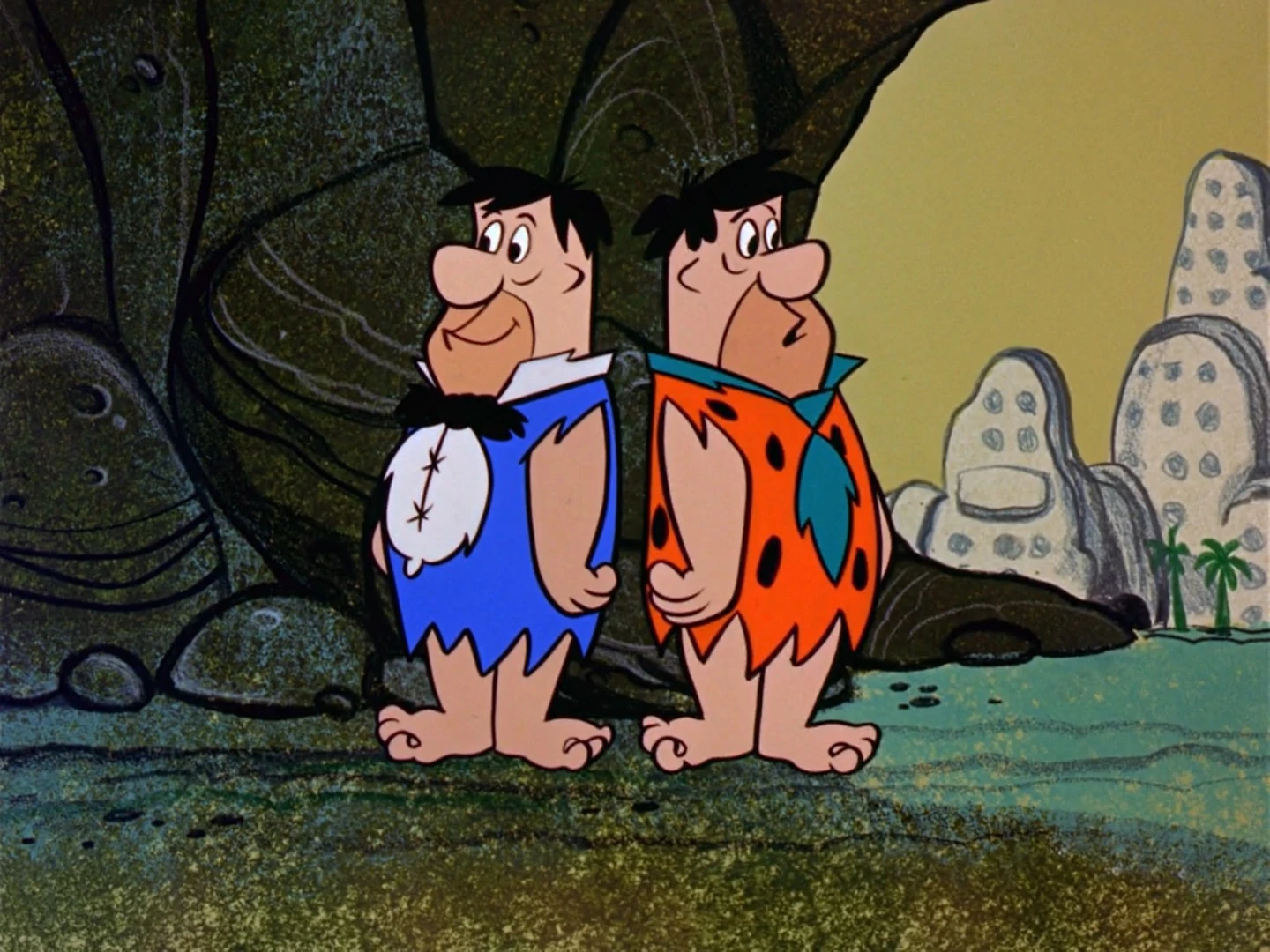 Fred Flintstone Feet