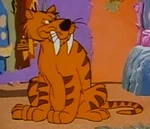 Saber-Toothed Cat/Gallery | The Flintstones | Fandom