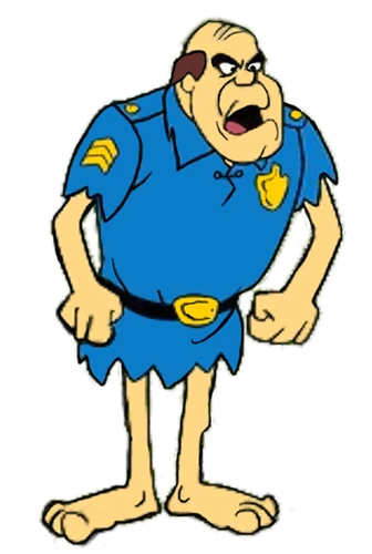 Sergeant Boulder | The Flintstones | Fandom