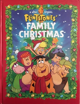 flintstones christmas coloring pages