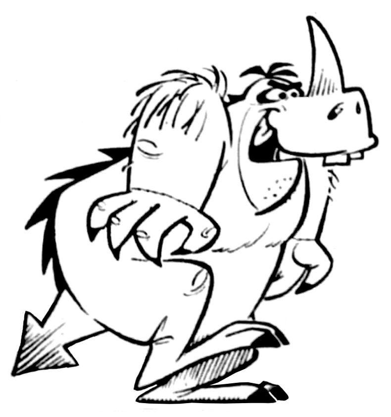 i am weasel coloring pages