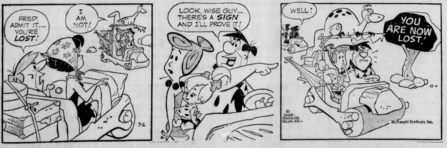 July 1963 comic strips | The Flintstones | Fandom