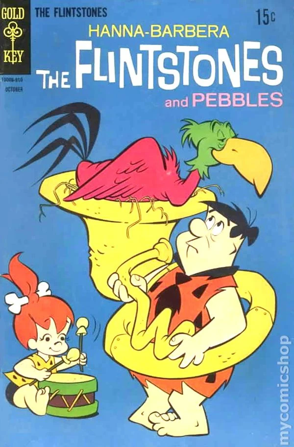 The Flintstones (Gold Key Comics) Issue № 54 | The Flintstones | Fandom