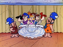 Barney Rubble Angry
