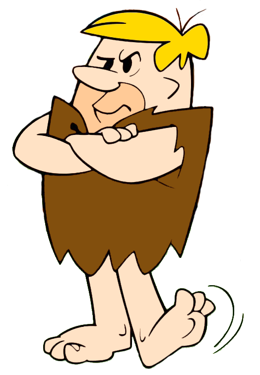 Drawing And Illustration Art And Collectibles Illustration Of Barney Rubble Digital Pe
