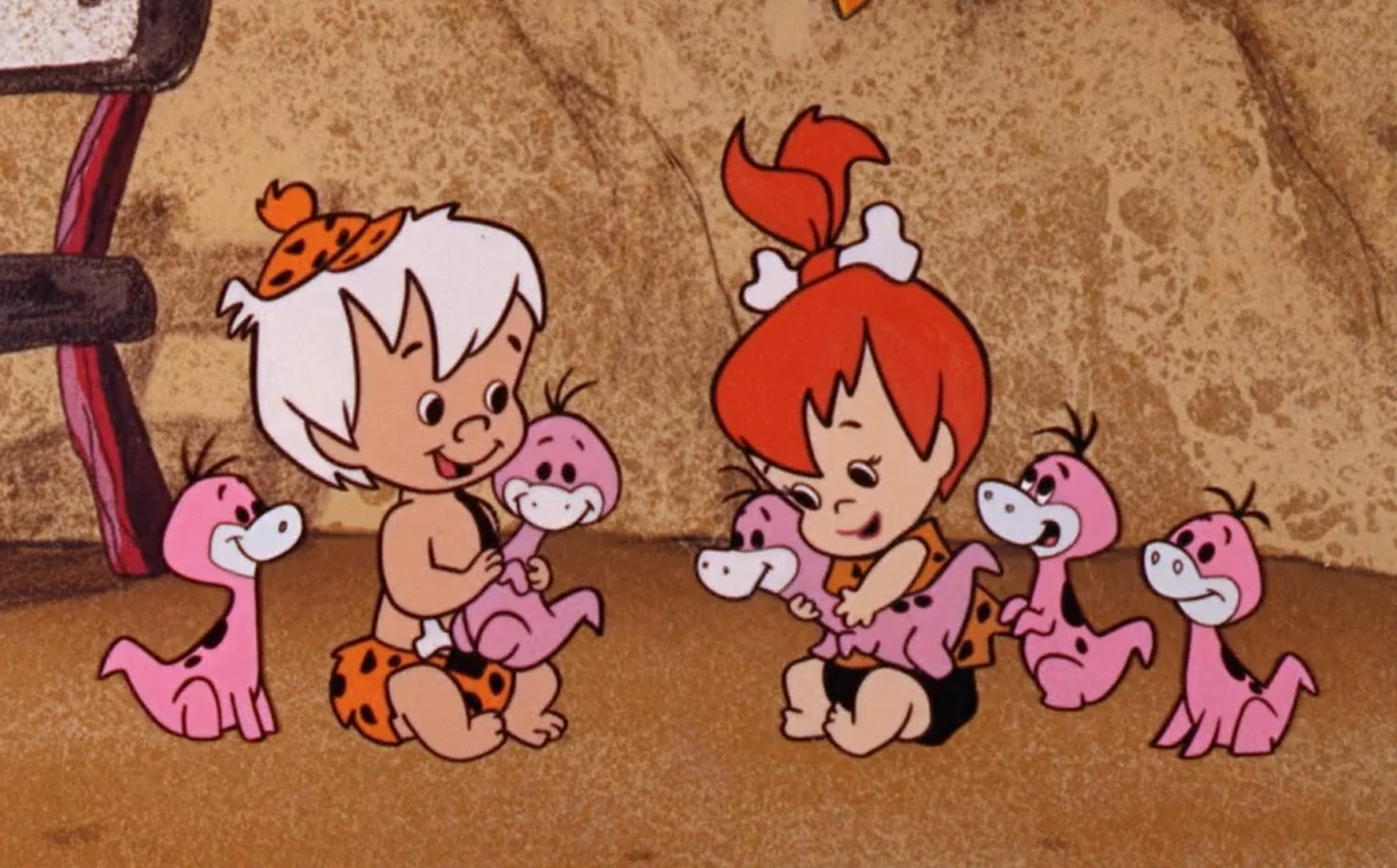 Flintstones Pebbles Pet