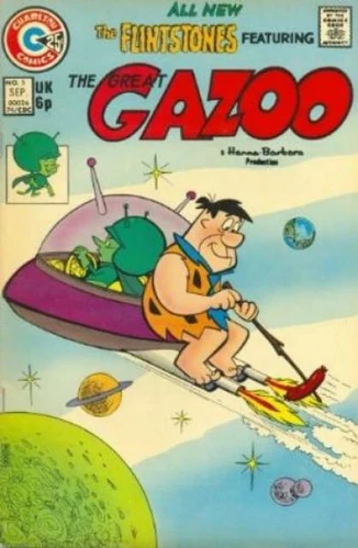 The Great Gazoo (Charlton Comics) Issue № 5 | The Flintstones | Fandom