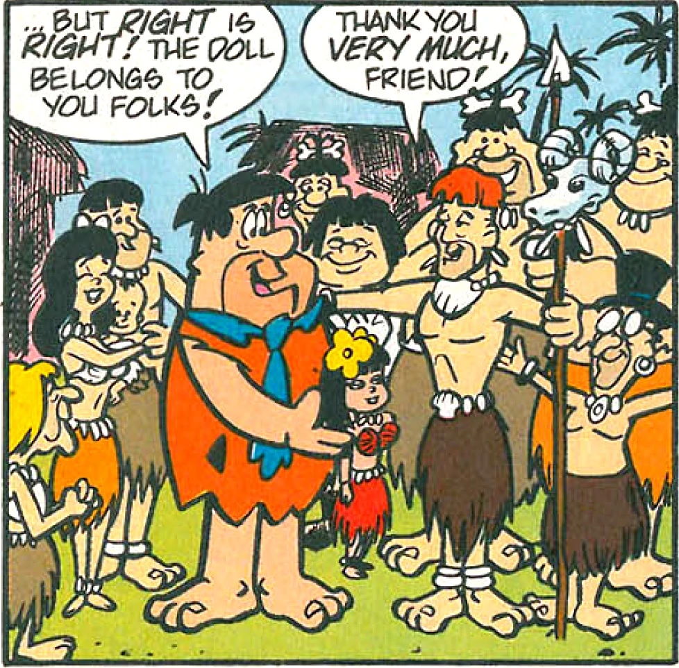 It's a Gift | The Flintstones | Fandom