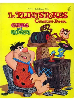 flintstones coloring pages free